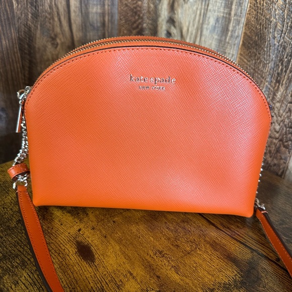 kate spade | Bags | Kate Spade Vibrant Orange Crossbody Bag | Poshmark